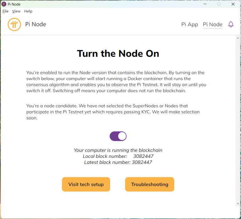 2025 Pi Network node最新派币pi节点搭建教程 - N把刀